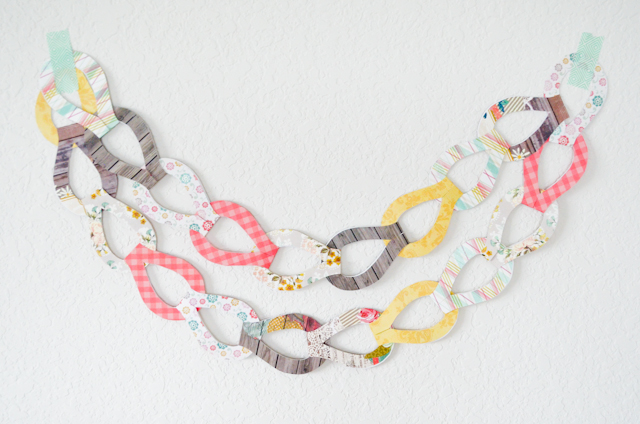 DIY: Fancy Paper Chains - Project Nursery