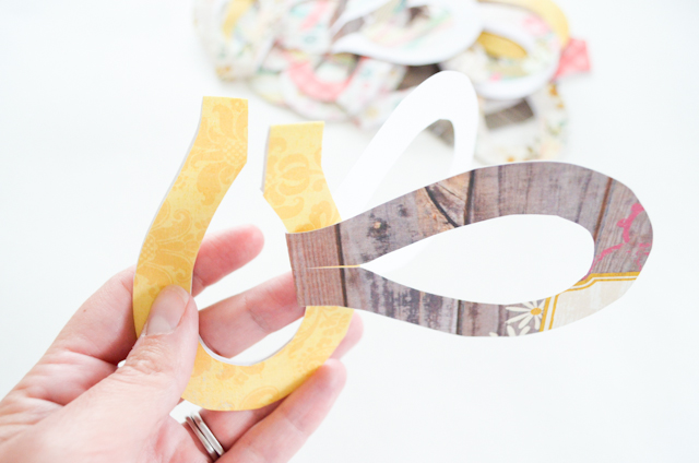 DIY: Fancy Paper Chains - Project Nursery