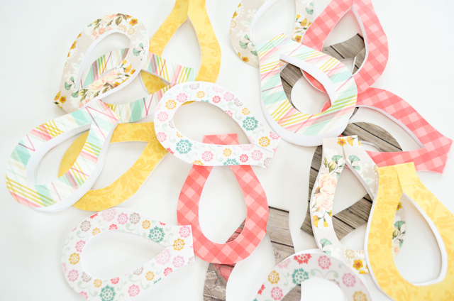 DIY: Fancy Paper Chains - Project Nursery