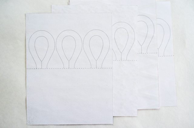 DIY: Fancy Paper Chains - Project Nursery