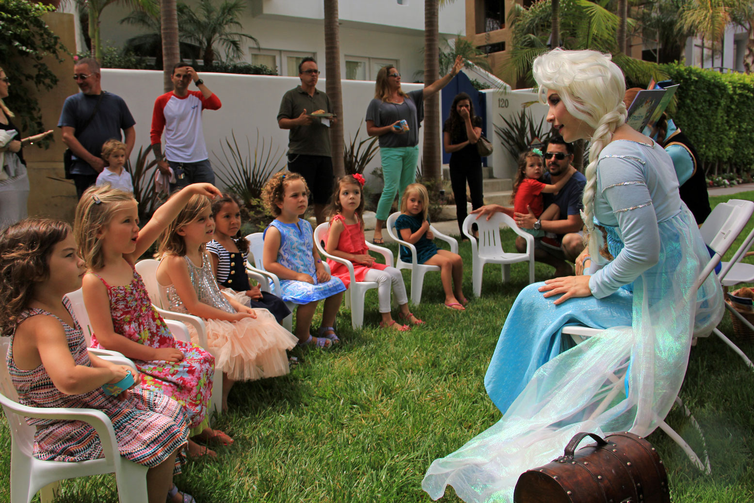 Princess Rowan's "Frozen" Inspired 4th Birthday - Project Nursery