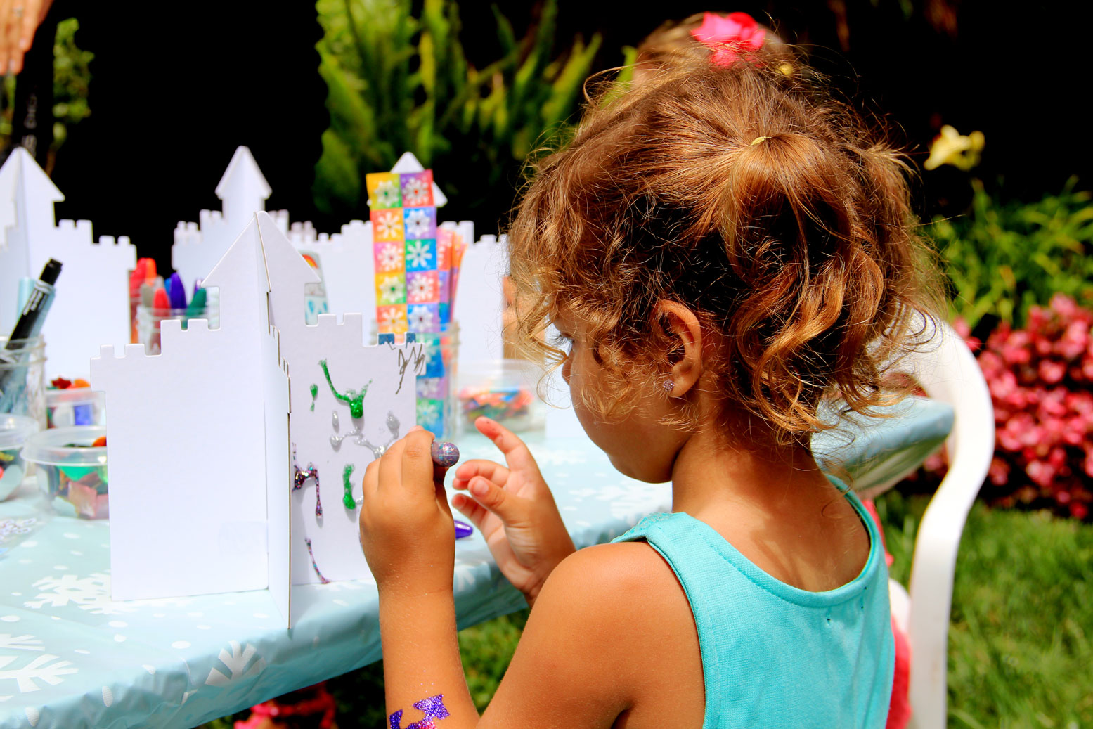 Princess Rowan's "Frozen" Inspired 4th Birthday - Project Nursery