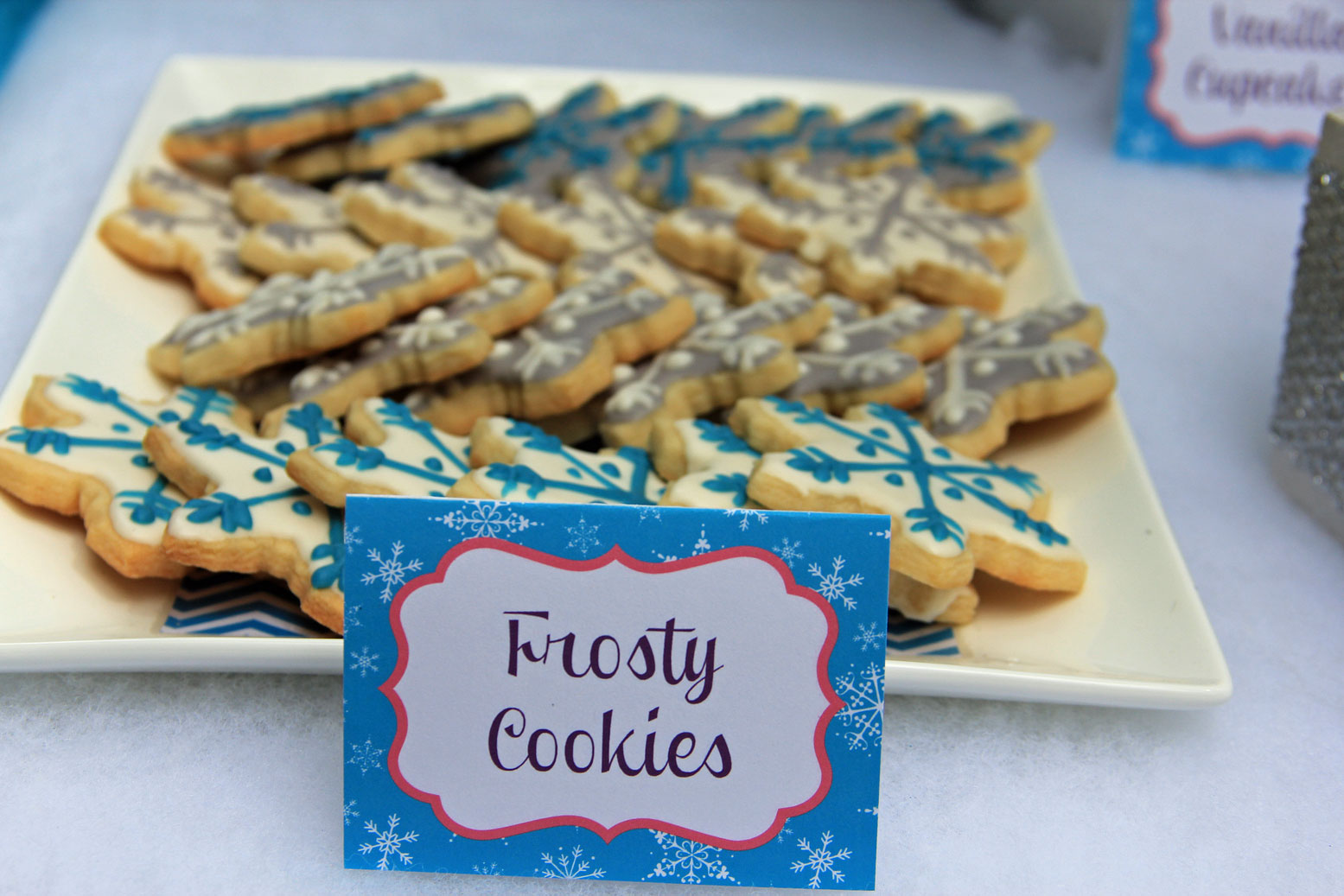 Princess Rowan's "Frozen" Inspired 4th Birthday - Project Nursery