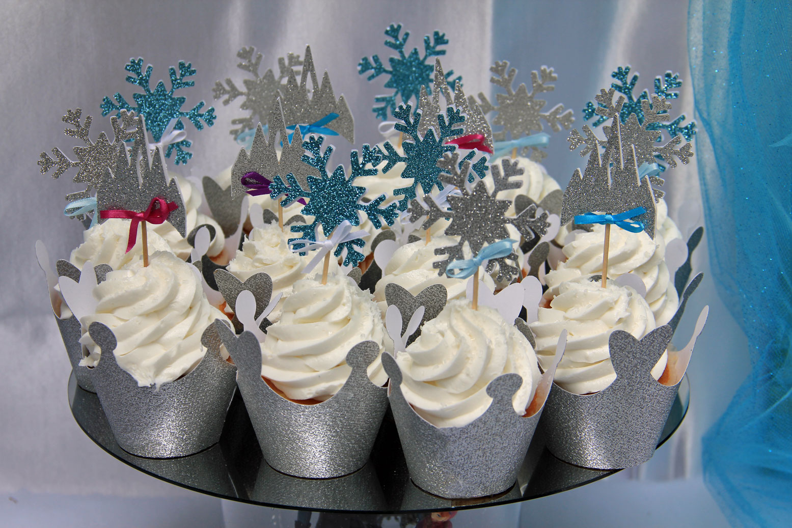Princess Rowan's "Frozen" Inspired 4th Birthday - Project Nursery
