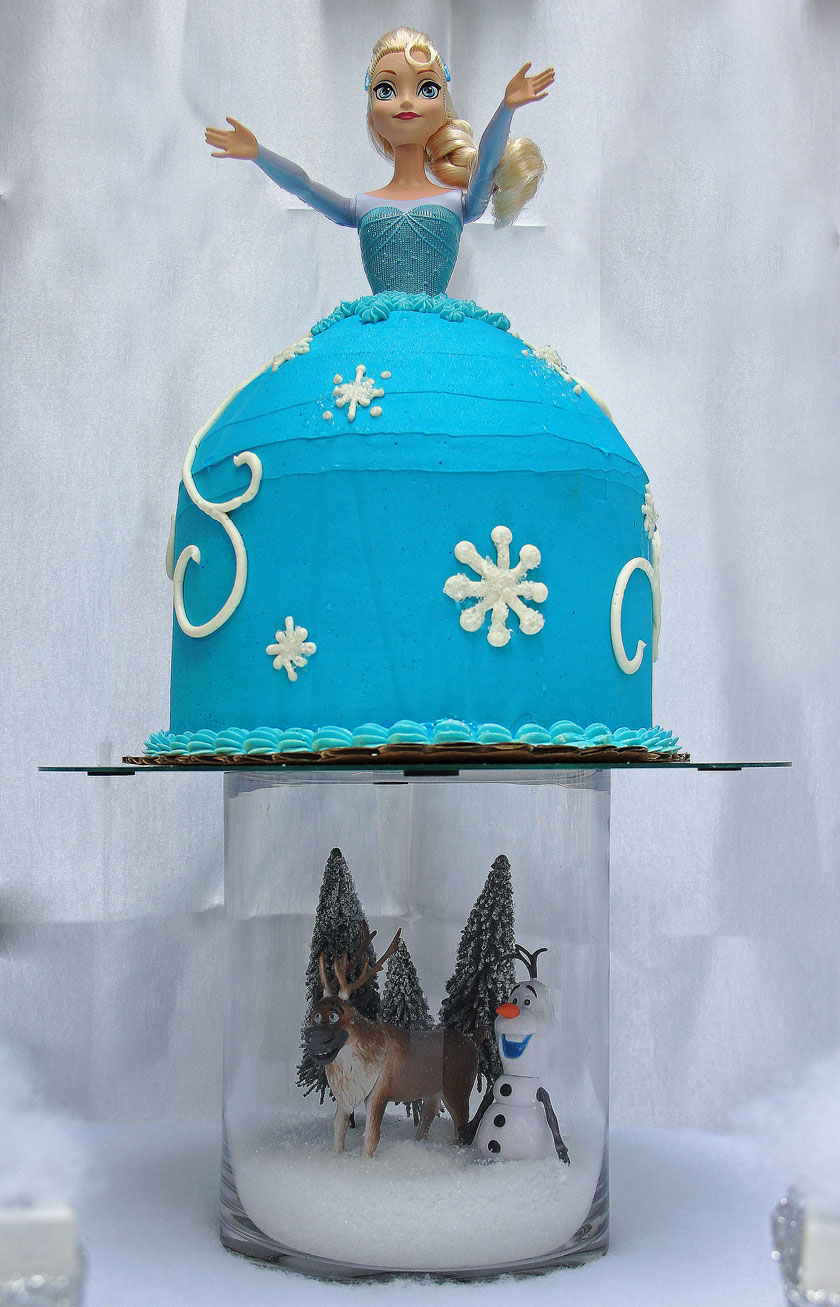 Princess Rowan's "Frozen" Inspired 4th Birthday - Project Nursery