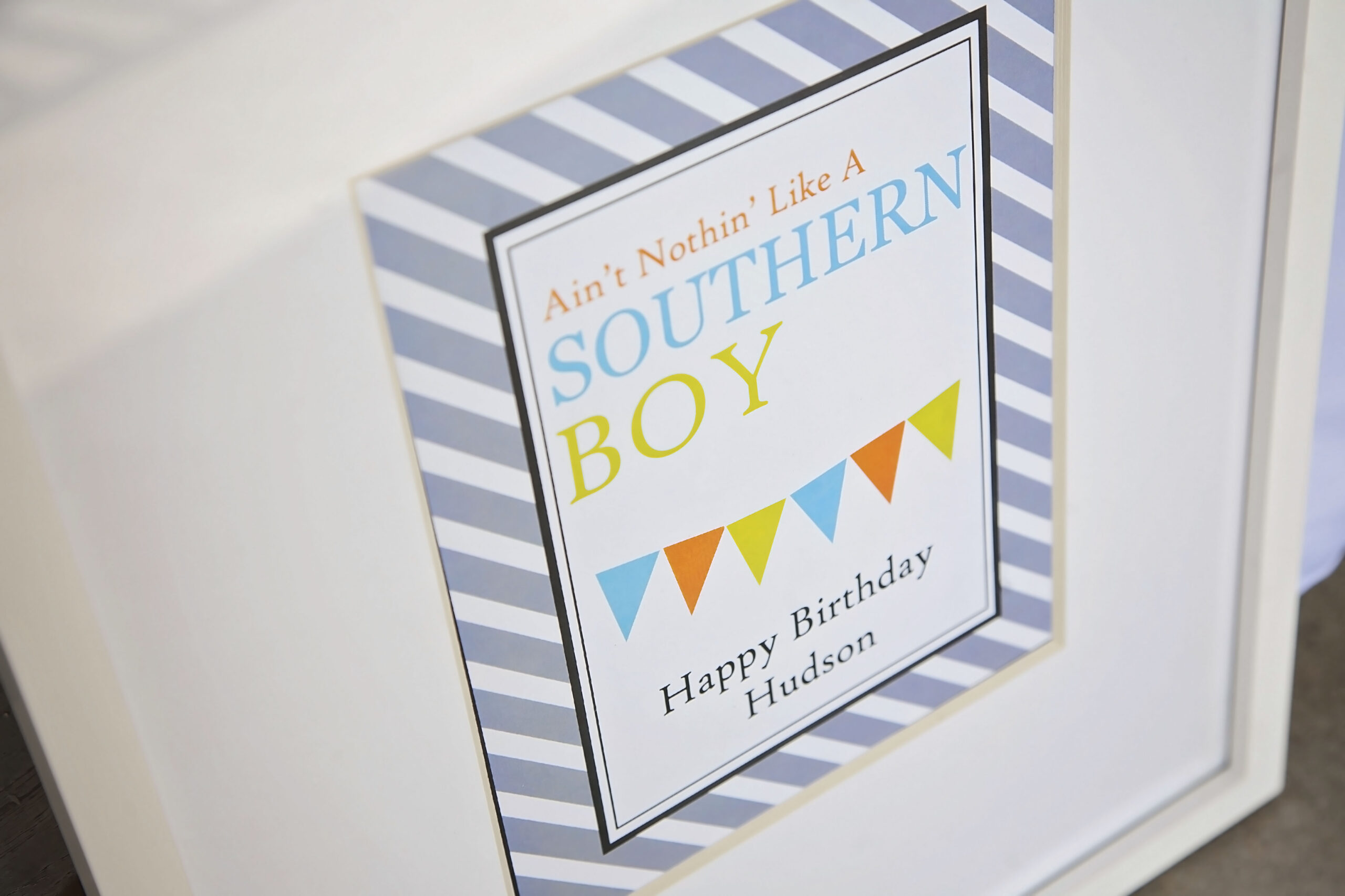 Southern Boy - Project Nursery