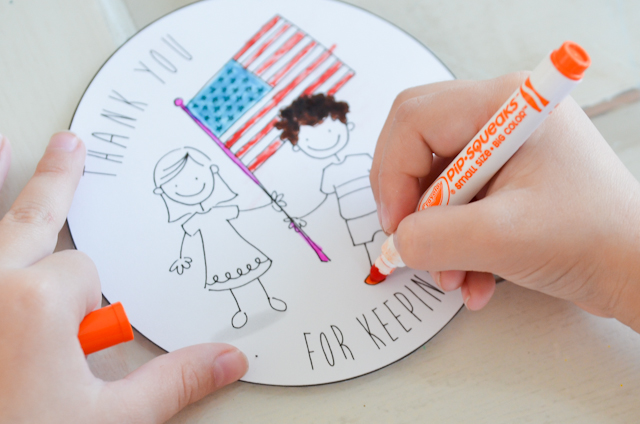 Veterans Day Cards for Kids to Color - Project Nursery