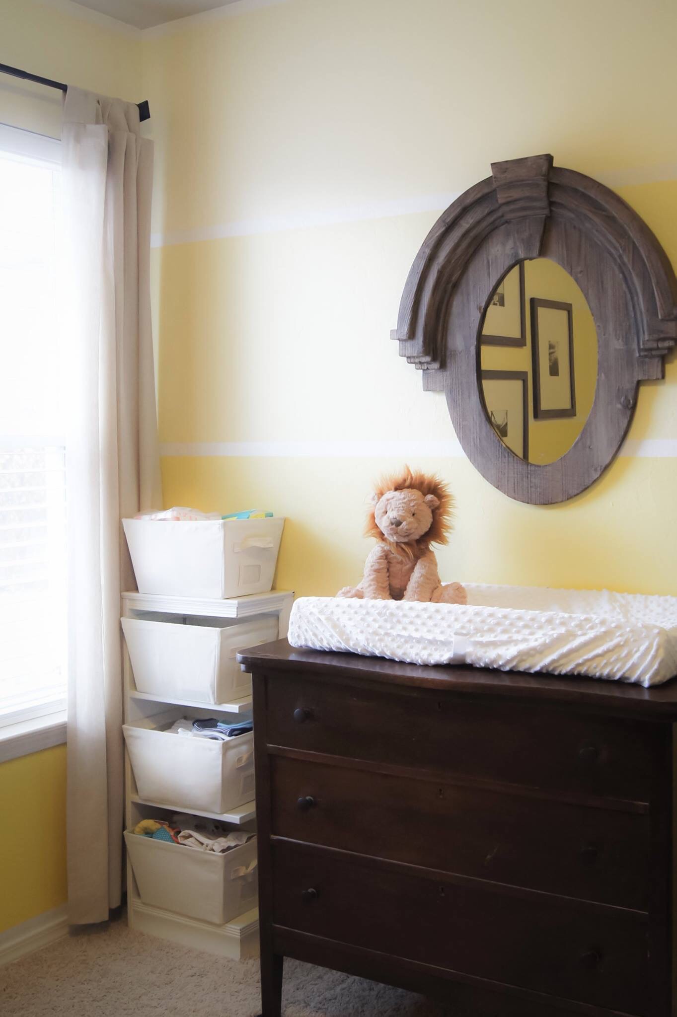 UPDATED Yellow and Neutral Boy Nursery - classic modern - Project Nursery