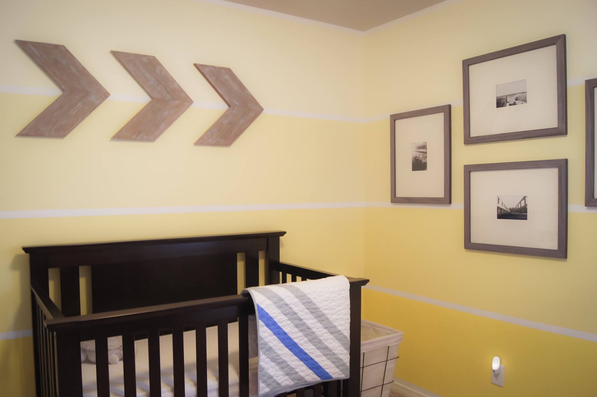 UPDATED Yellow and Neutral Boy Nursery - classic modern - Project Nursery