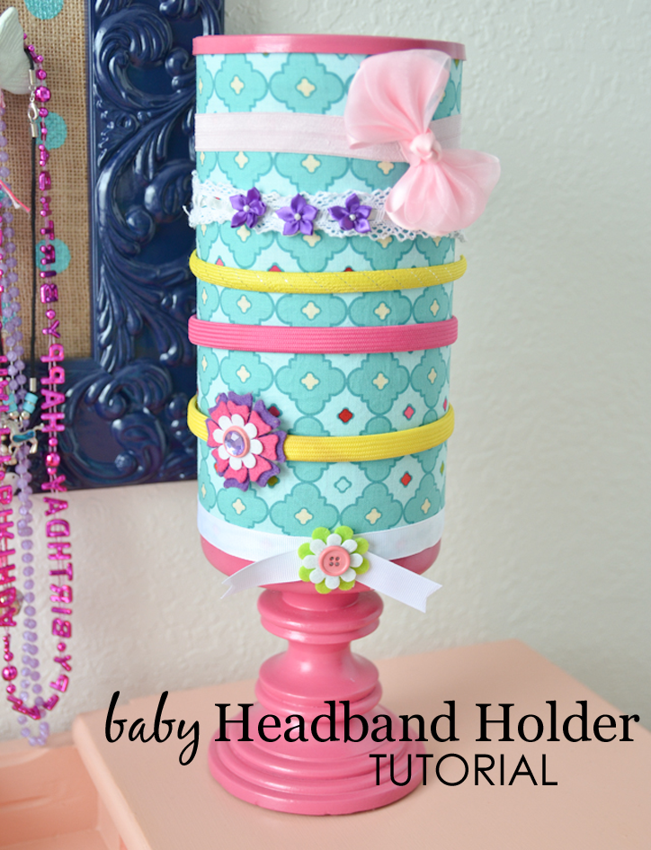 DIY: Headband Holder - Project Nursery