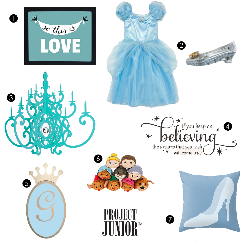 Put on Your Glass Slippers - Project Nursery