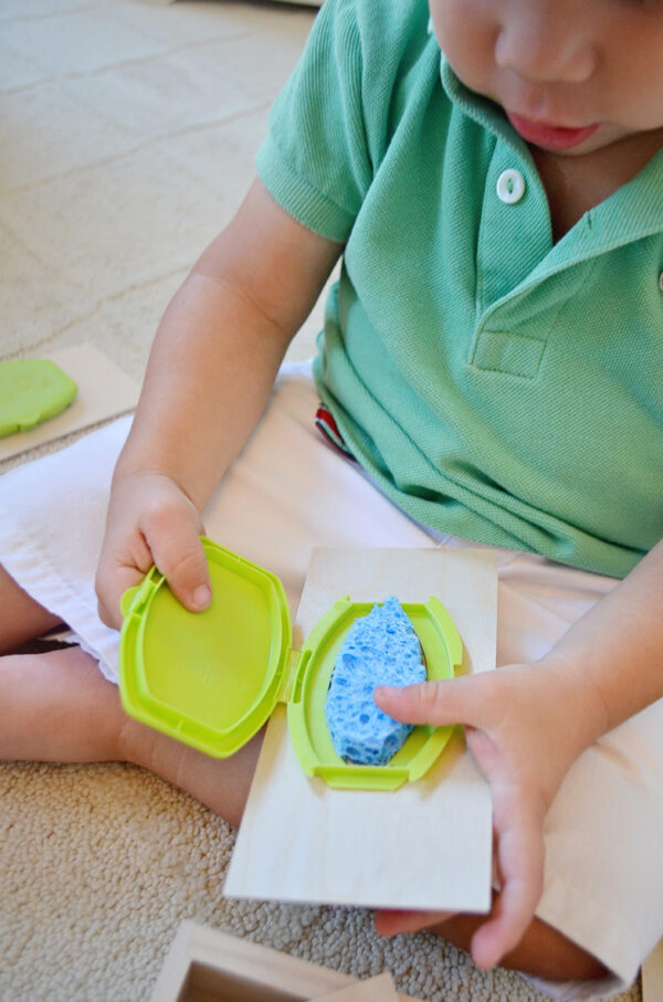 DIY Sensory Box Tutorial - Project Nursery