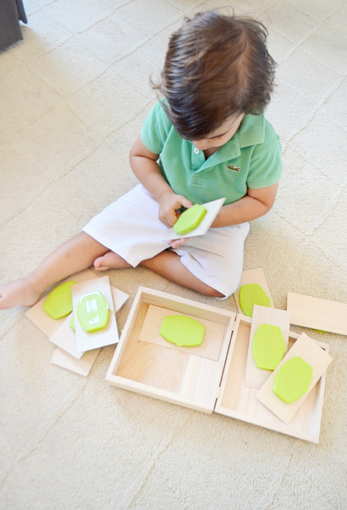 DIY Sensory Box Tutorial - Project Nursery