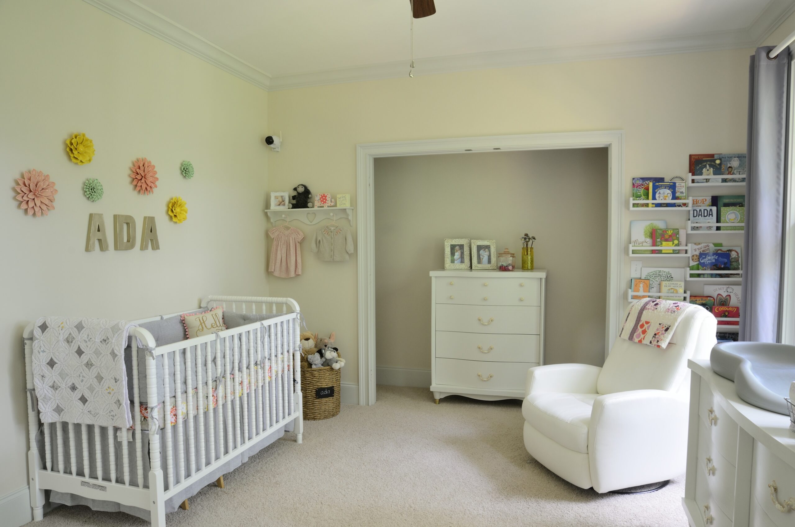 Modern and Clean Nursery - Project Nursery