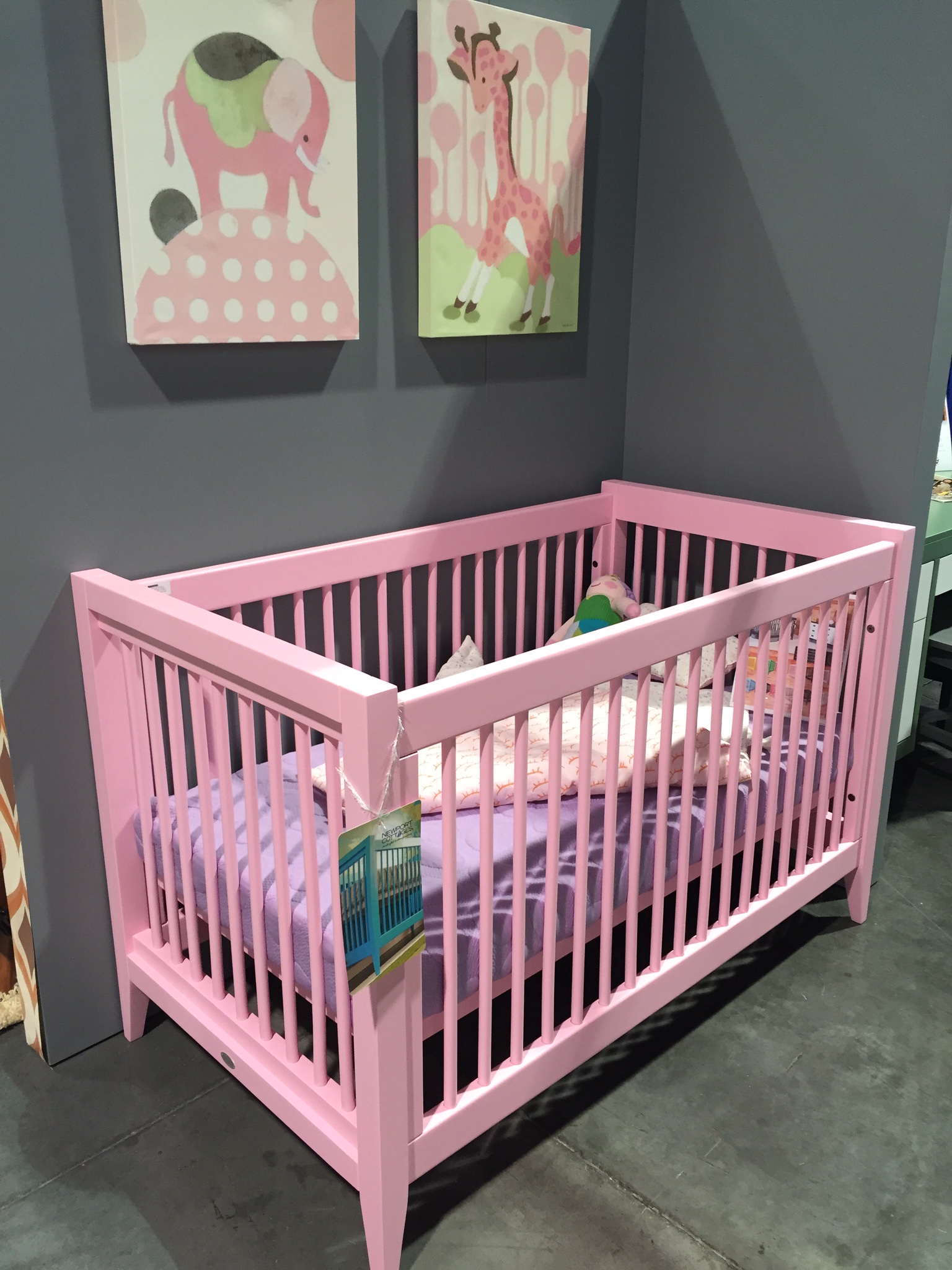 Newest Cribs Spotted at ABC Kids Expo 2015 - Project Nursery