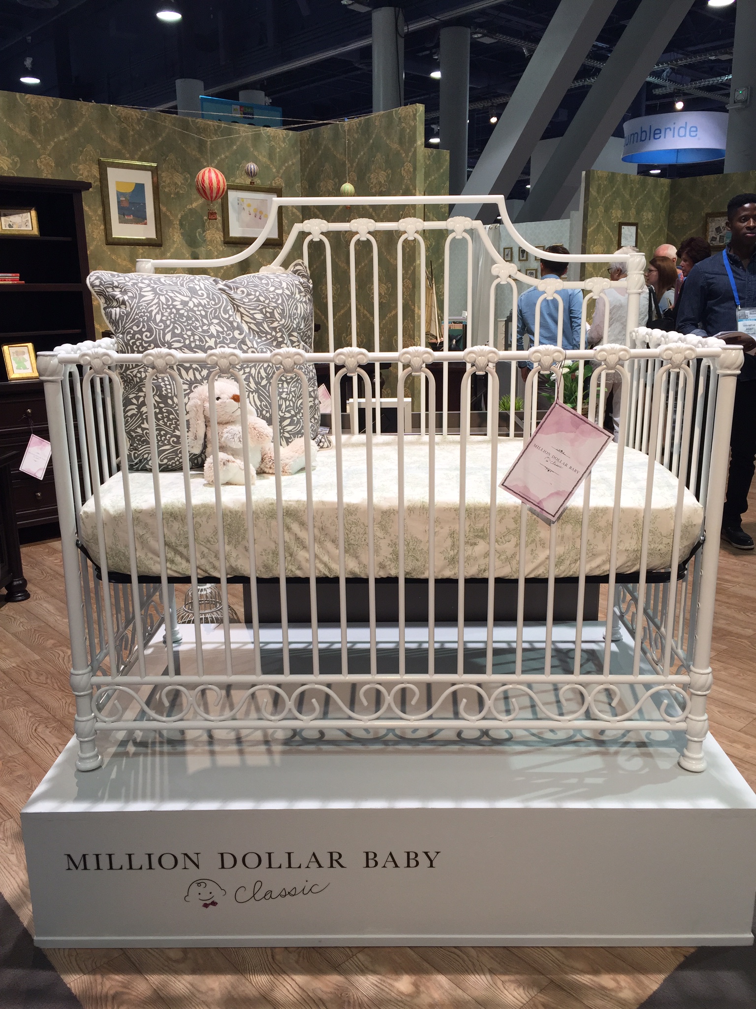 Newest Cribs Spotted at ABC Kids Expo 2015 - Project Nursery
