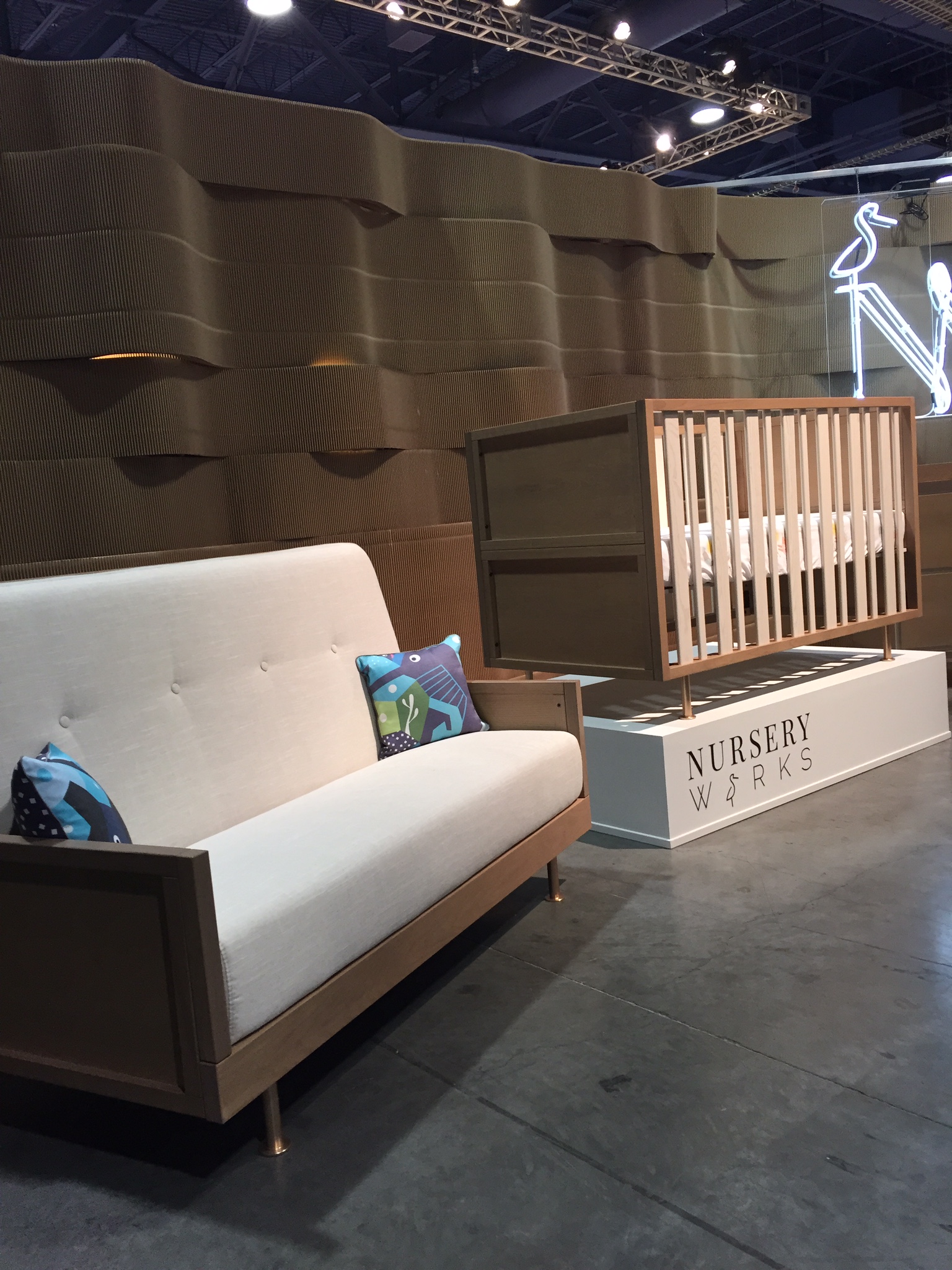 Newest Cribs Spotted at ABC Kids Expo 2015 - Project Nursery