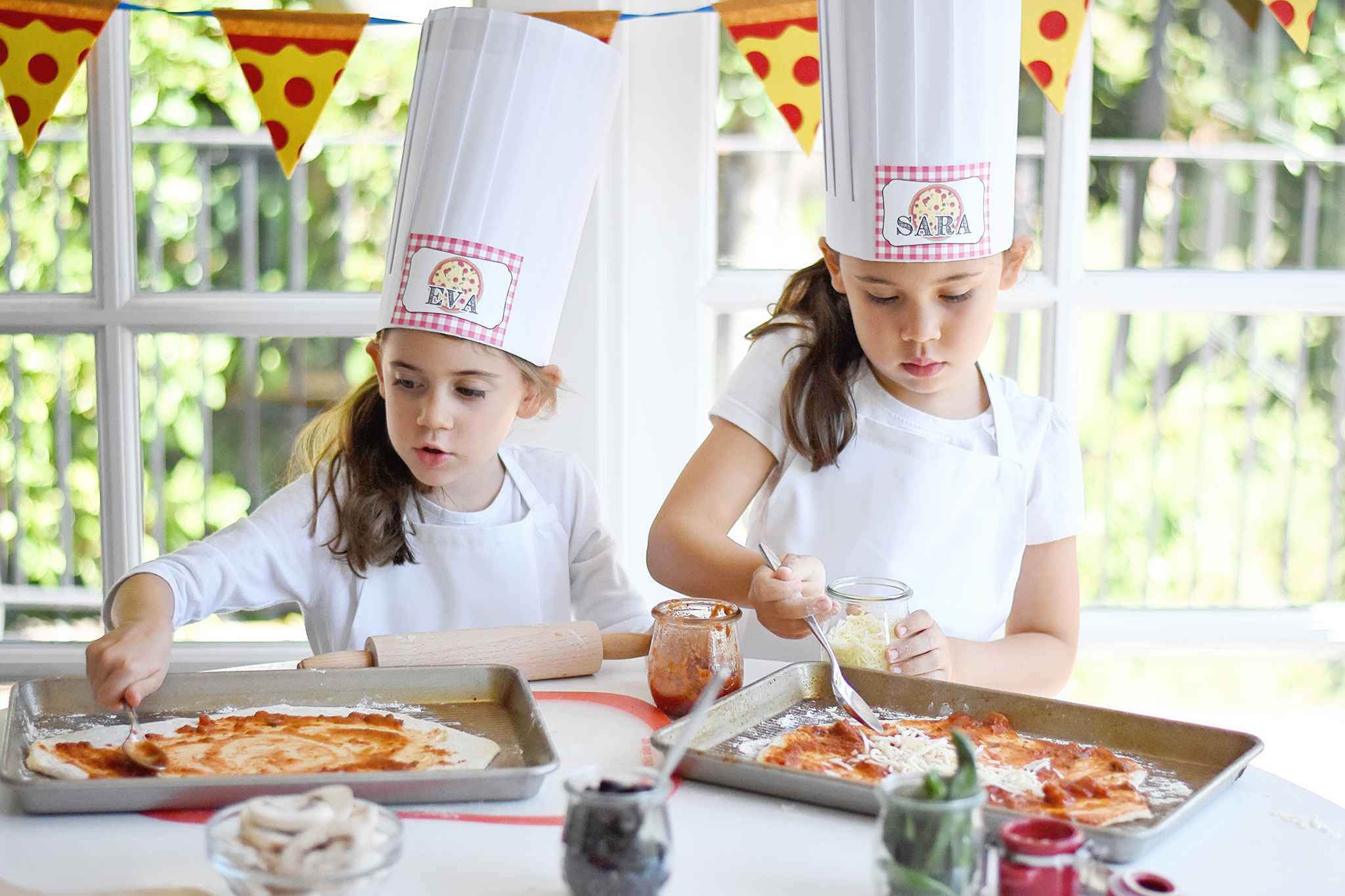 Mama Mia! How to Host a Pizza Party for Kids. - Project Nursery