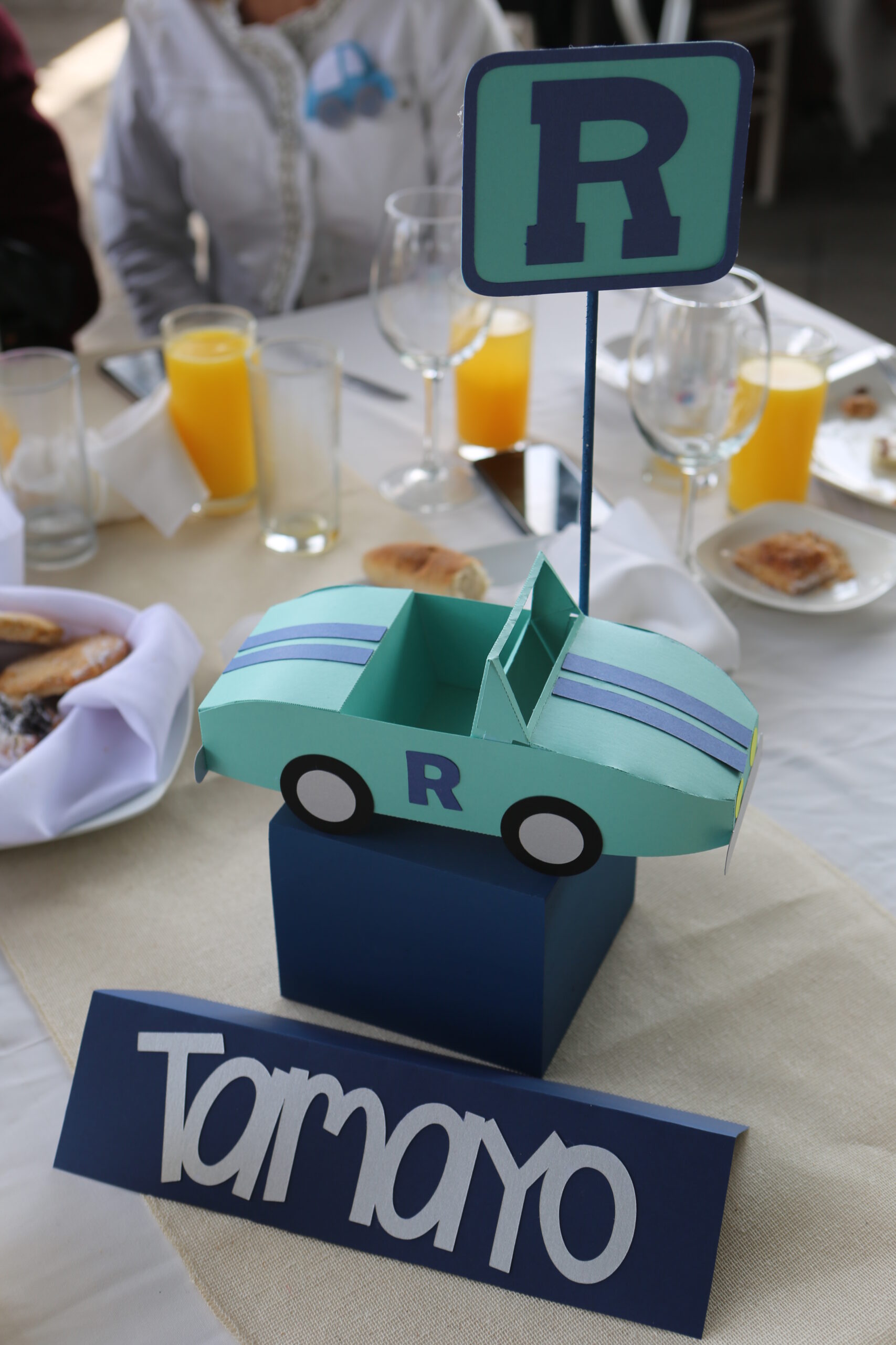 Car Themed Baby Shower - Project Nursery