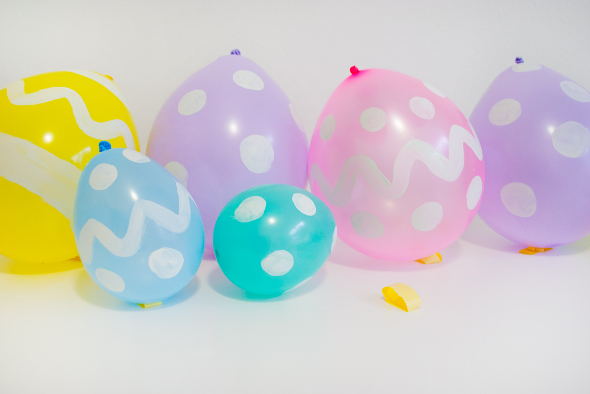 These DIY Easter Egg Balloons will Delight Your Little Bunnies ...