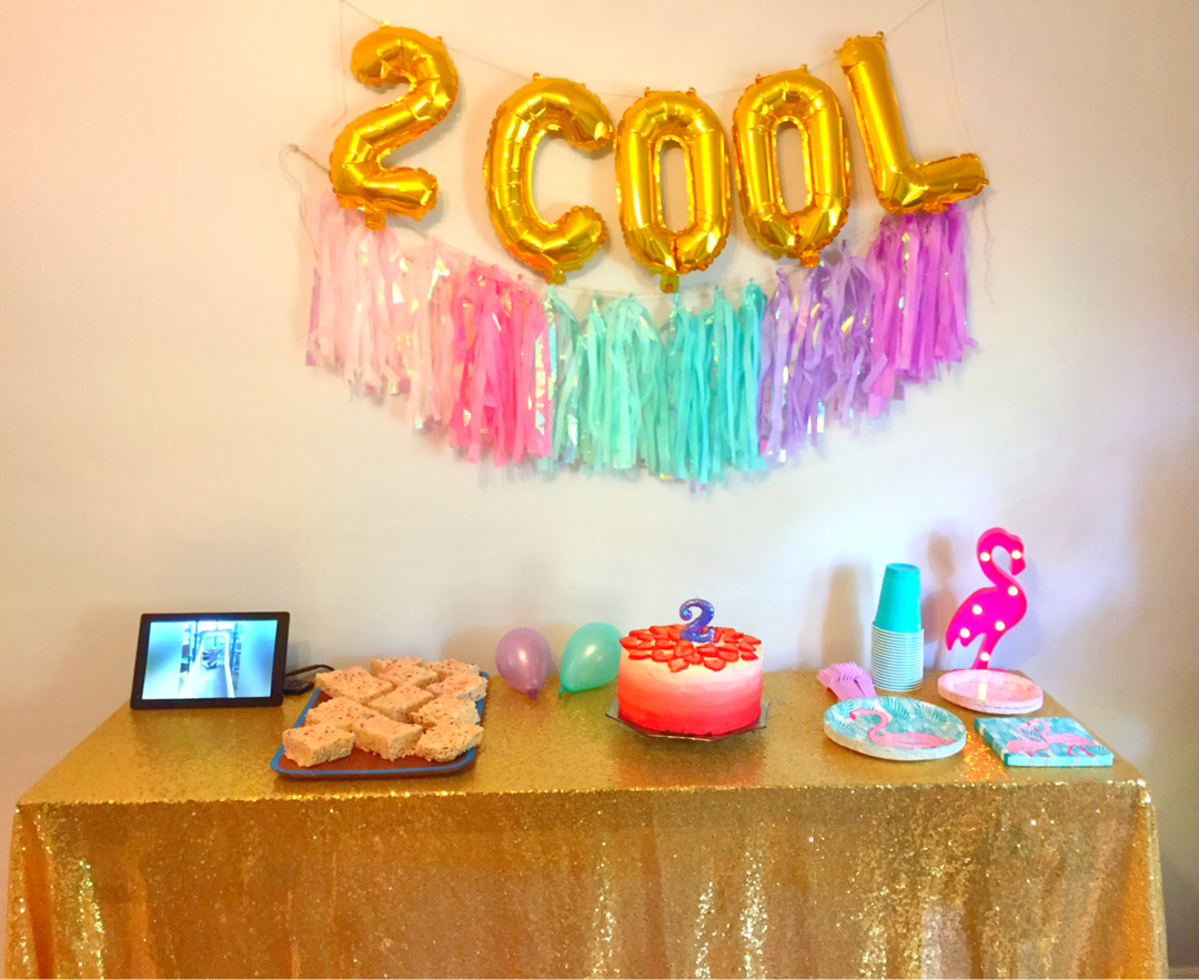 Colorful summer birthday party - Project Nursery