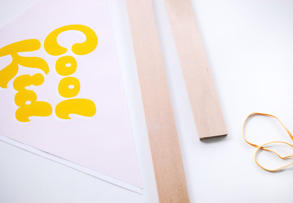 DIY Cool Kid Banner Art (with free printable!) - Project Nursery