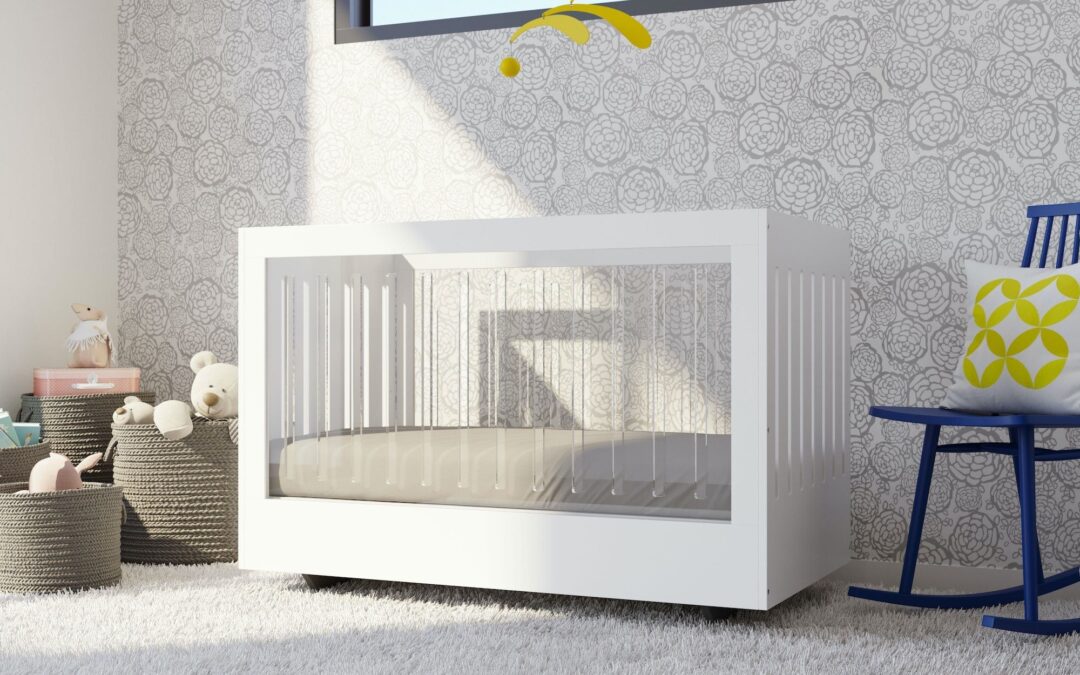 The Acrylic Crib is Clearly Trending: 6 Styles at 6 Price Points ...