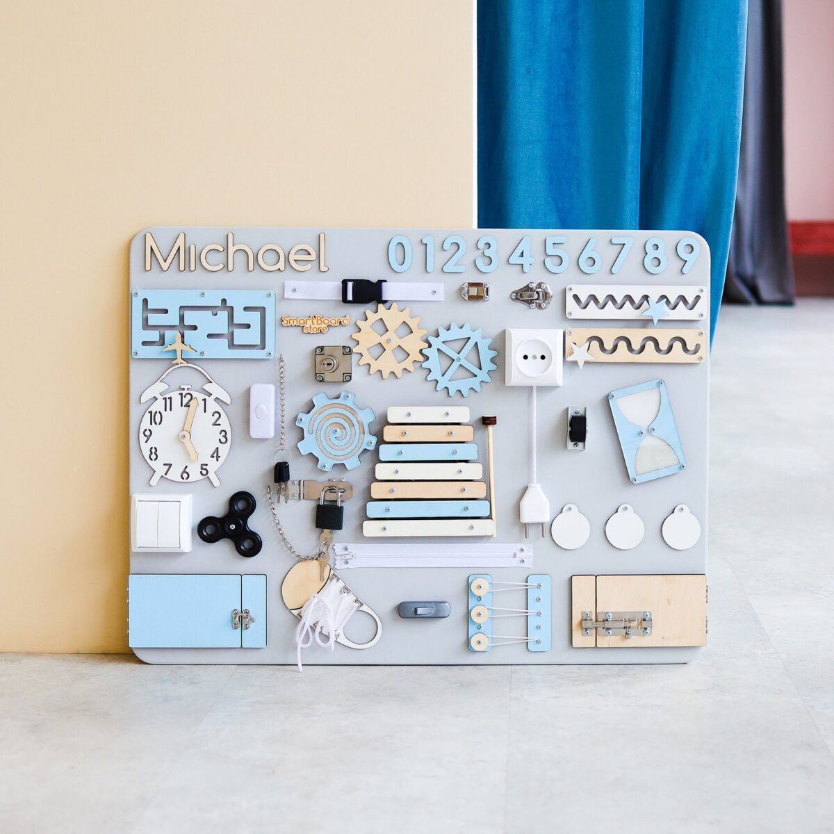 Busy Boards and Activity Boards for Kids - Project Nursery