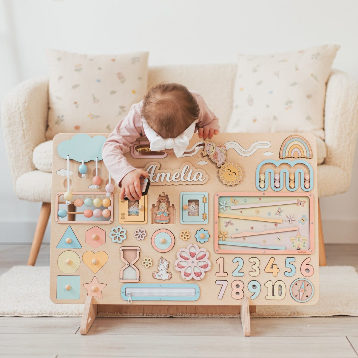 Busy Boards and Activity Boards for Kids - Project Nursery