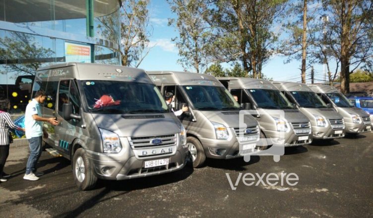 Xe limousine Vy Vân đi Đà Lạt: Dịch vụ xe cao cấp hạng sang - Vexere.com