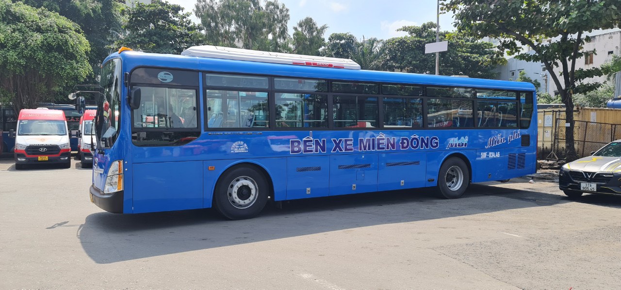 Tuyến xe buýt đi bến xe miền Đông mới [2025] - Vexere.com