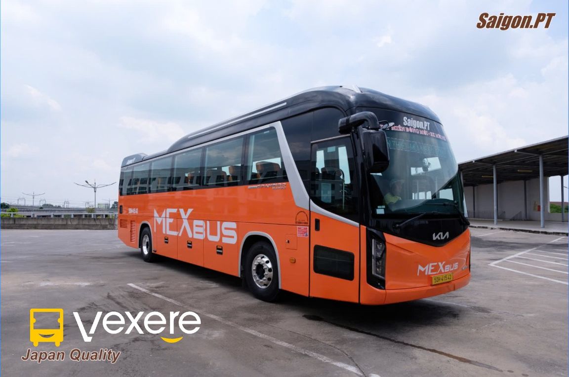 Xe MexBus đi Mũi Né từ Sài Gòn: Lịch chạy, giá vé và cách đặt vé