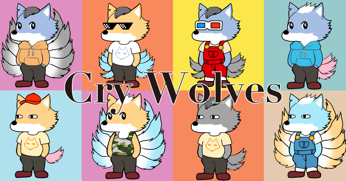 CryWolves | BloomPad