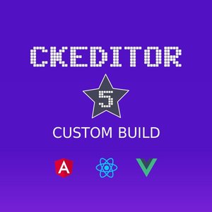 Create CKEditor 5 custom build