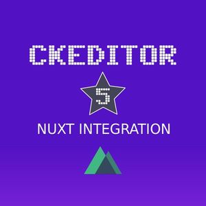 Ckeditor 5 Nuxt integration