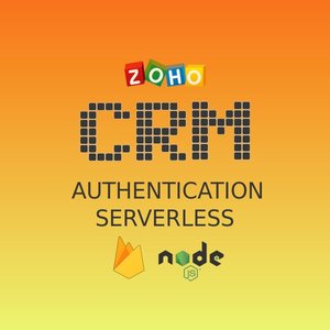 Authenticate Zoho CRM in serverless