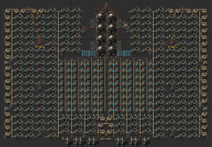 "Little witch", a compact, smart 1.1 GW 2x4 nuclear plant - Factorio ...