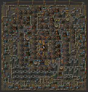 All Oils Refinery - Factorio blueprints