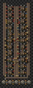 Start base inicial - Factorio blueprints