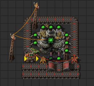 Kovarex starter kit - Factorio blueprints