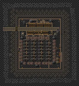 Niall's Iron Ore Mining Outpost - Factorio blueprints