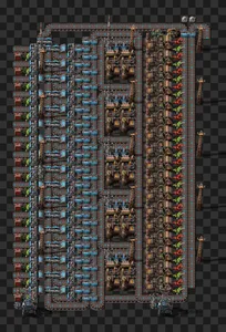 Fulgora Scrap Sorter Mk.1 - Factorio blueprints