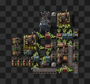 Gambling Machines - Factorio blueprints