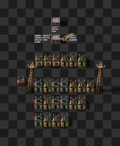 Smart, Accurate Inserter - Factorio blueprints