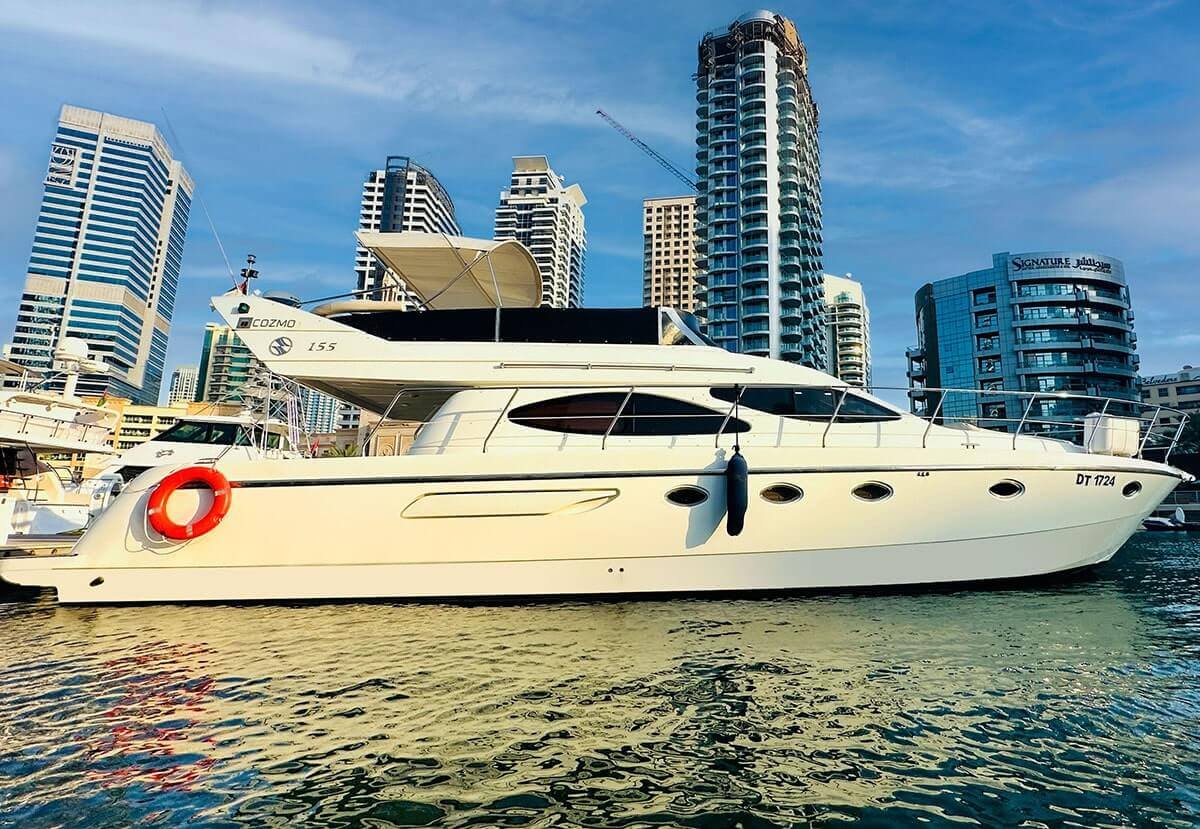 Cozmo 55 FT Yacht
