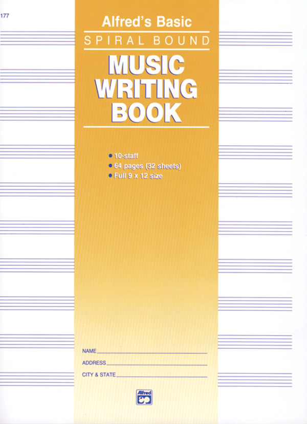 Music Theory Staff Paper - Bookmark Music
