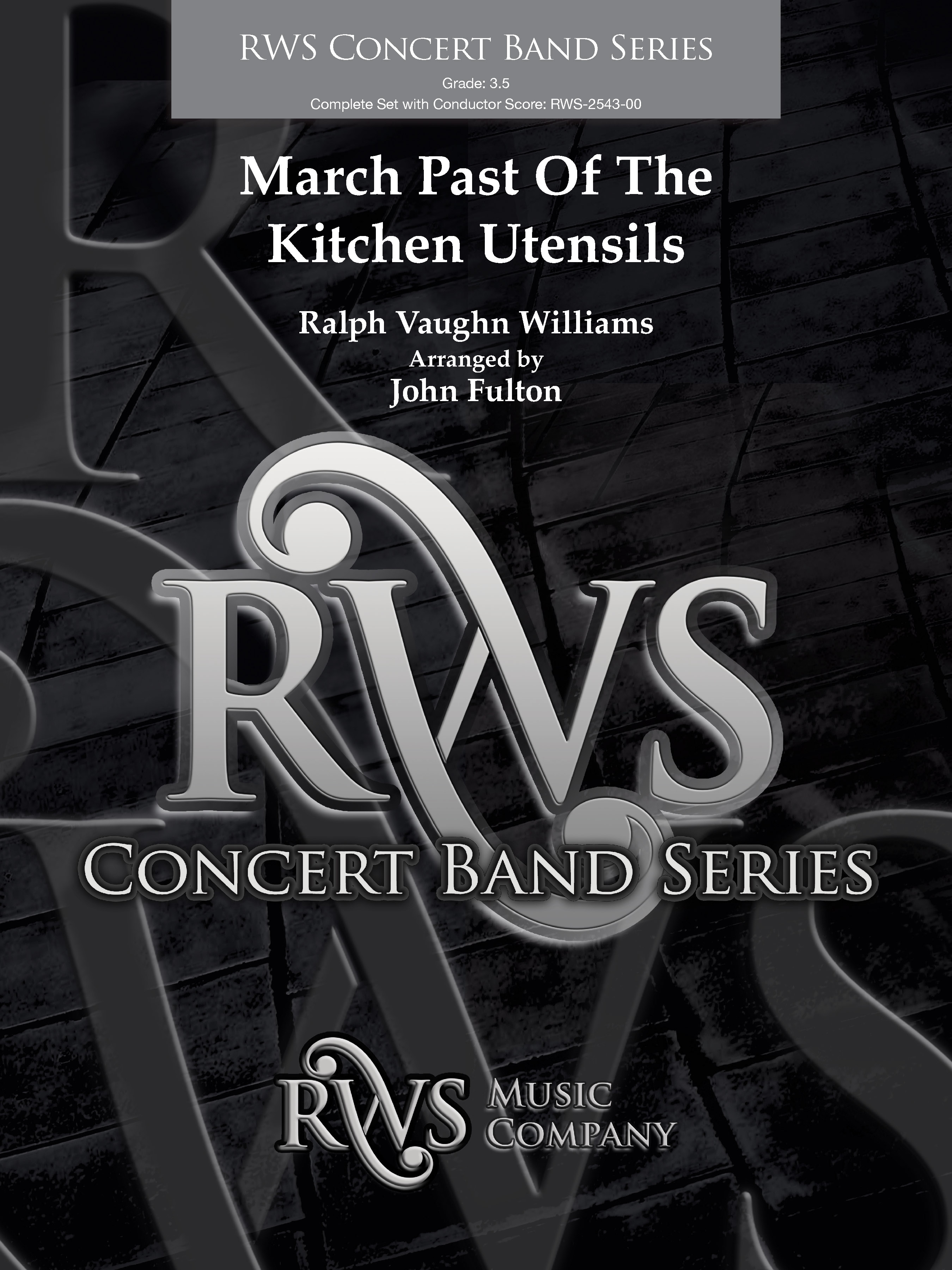 March Past Of The Kitchen Utensils - Concert Band - Bookmark Music