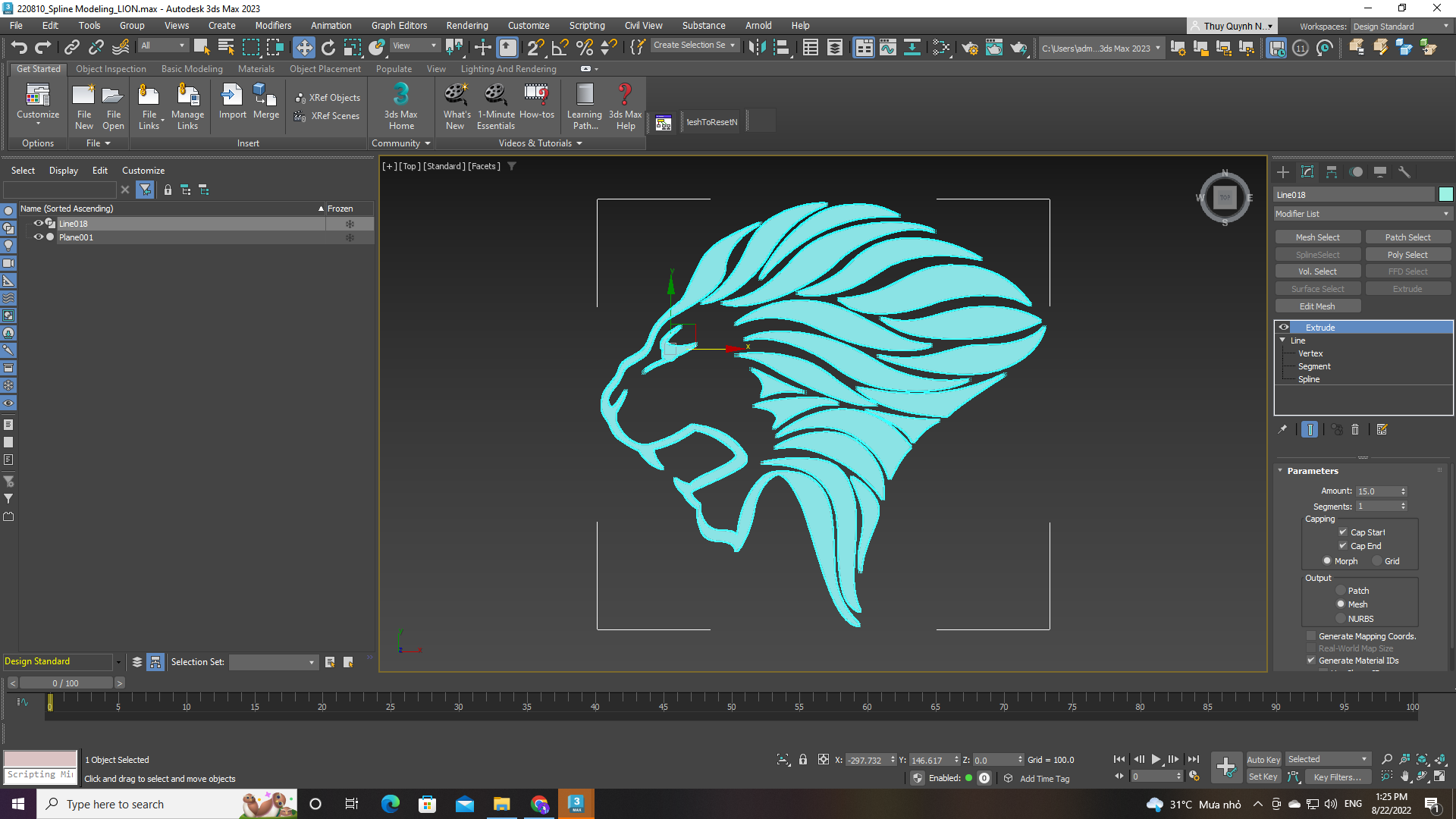 BEGINNER ARTIST | BASIC 3DS MAX – Boc Academy