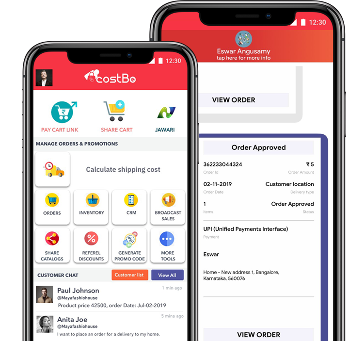 CostBo - India's leading Direct to Consumer (D2C) enabler for Brands