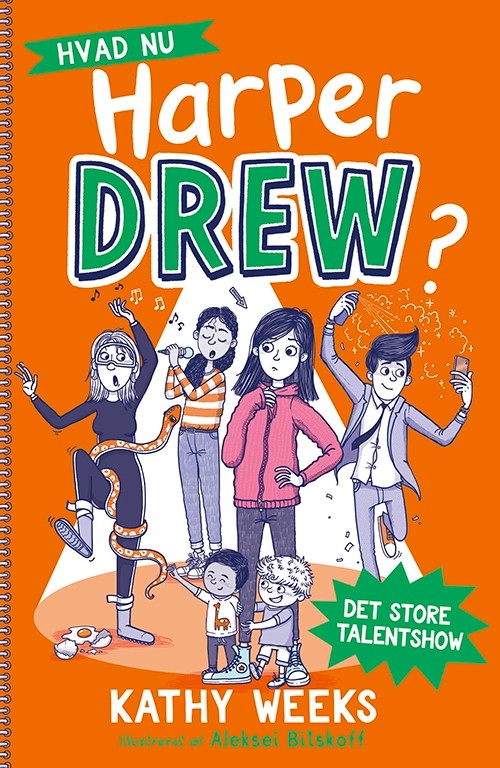 Hvad nu, Harper Drew? (2): Det store talentshow af Kathy Weeks ...